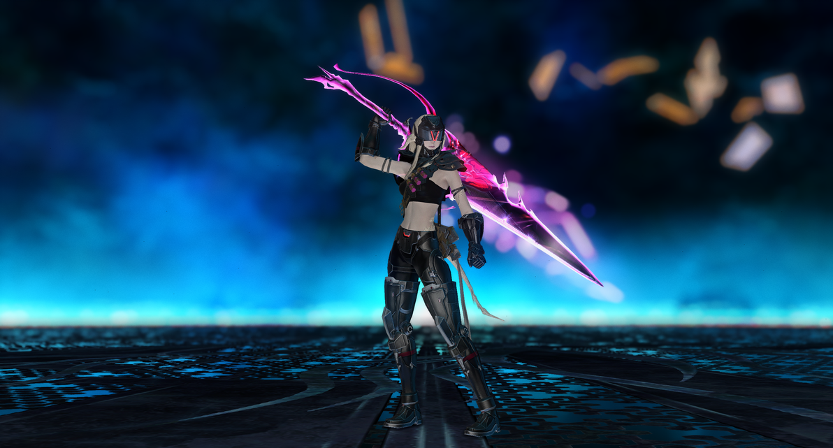 【FF14】100套龙娘幻化配方及出处 - 哔哩哔哩