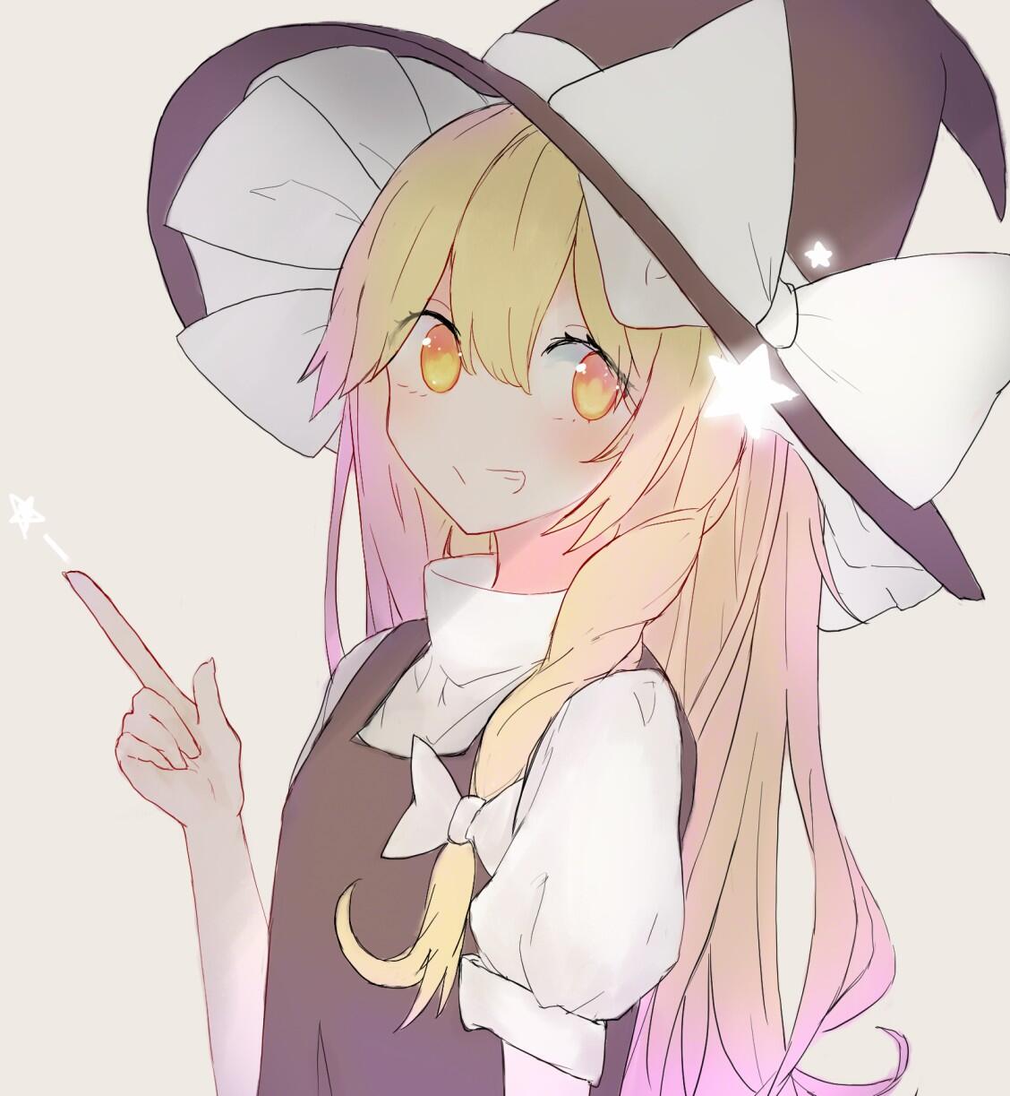 霧雨の魔法使いP5+6——雾雨魔理沙（60P） - 哔哩哔哩