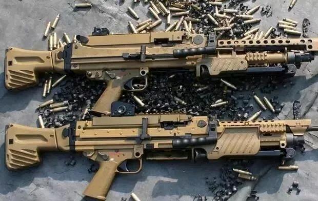 世界最强机枪之一——德国MG5通用机枪 - 哔哩哔哩