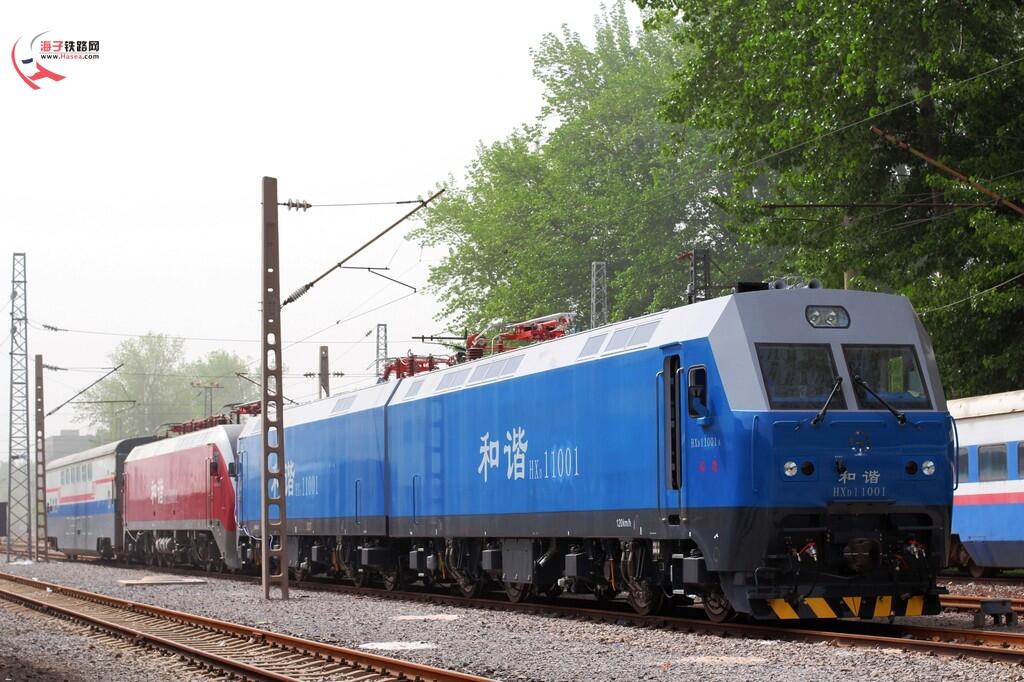 【科普】白天鹅的后继-HXD1型电力机车 - 哔哩哔哩