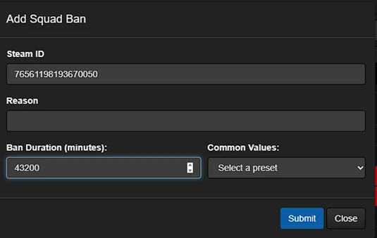 战术小队-公有面板BattleMetrics使用手册 - 哔哩哔哩
