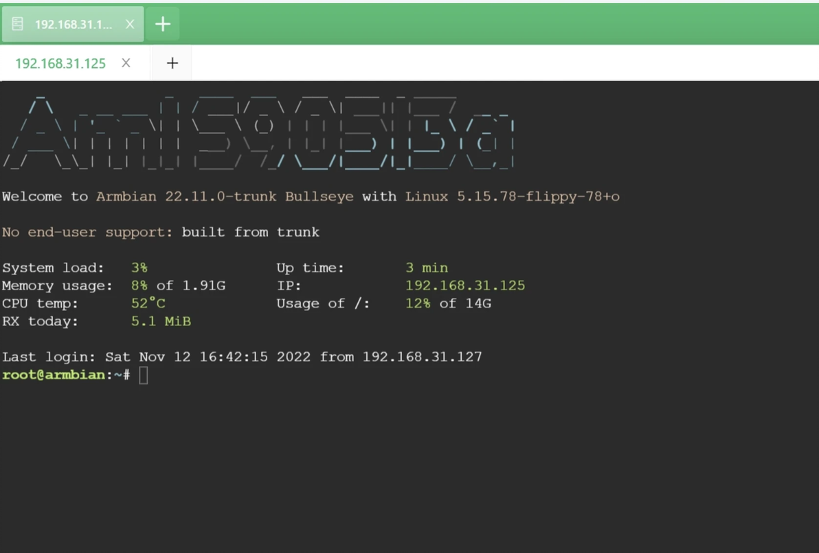 电视盒子刷机armbian,安装HA（homeassistant） - 哔哩哔哩