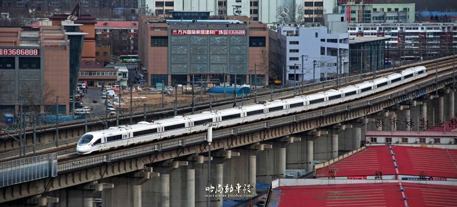 中国铁路现代动车组盘点（5）CRH380系列 - 哔哩哔哩