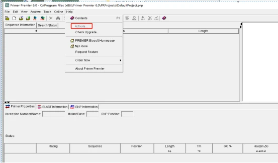 Primer Premier 6，3分钟教你完成引物设计（含软件安装） - 哔哩哔哩