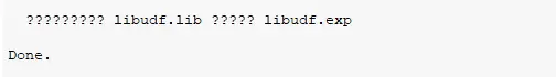 win10 udf编译，LINK : fatal error LNK1104: ????????????kernel32.lib - 哔哩哔哩