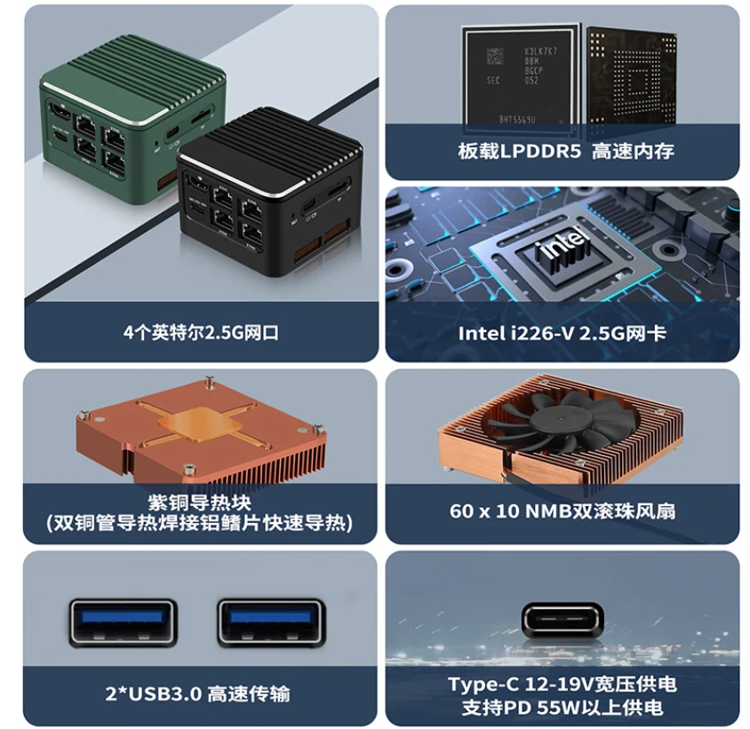 【mini主机入门】——常见N100迷你主机盘点 - 哔哩哔哩