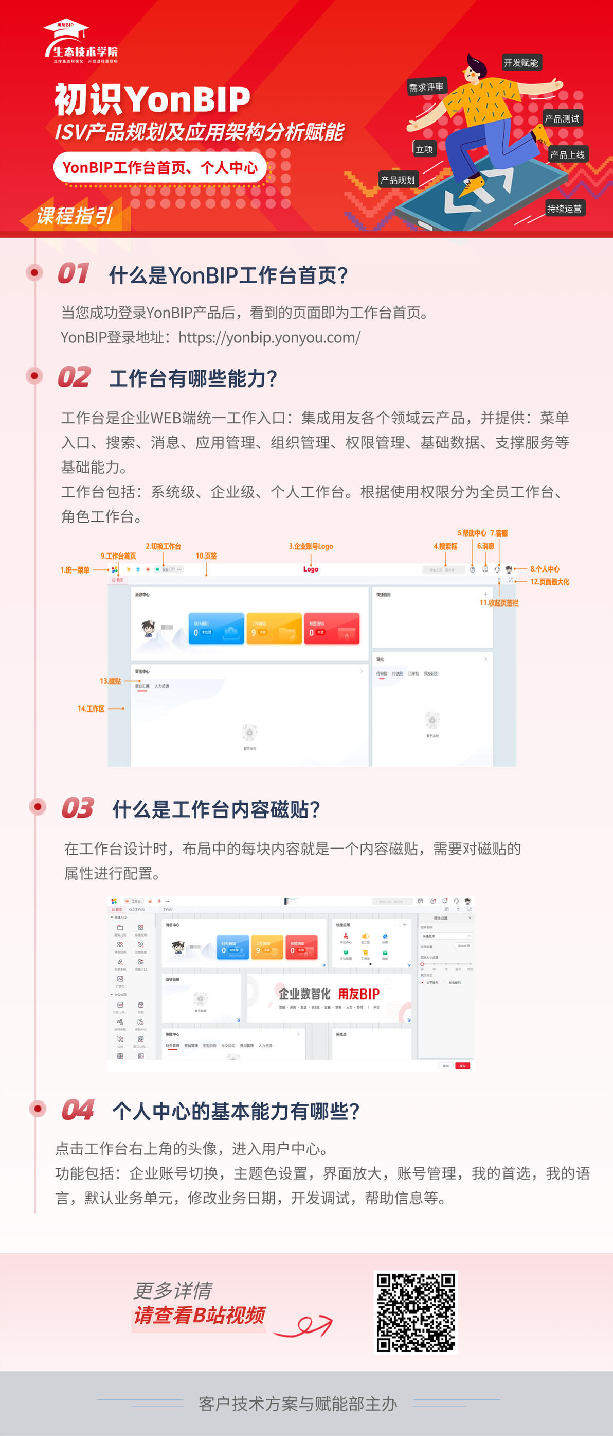 【初识YonBIP】给第一次使用YonBIP的伙伴，来份新手指南~ - 哔哩哔哩