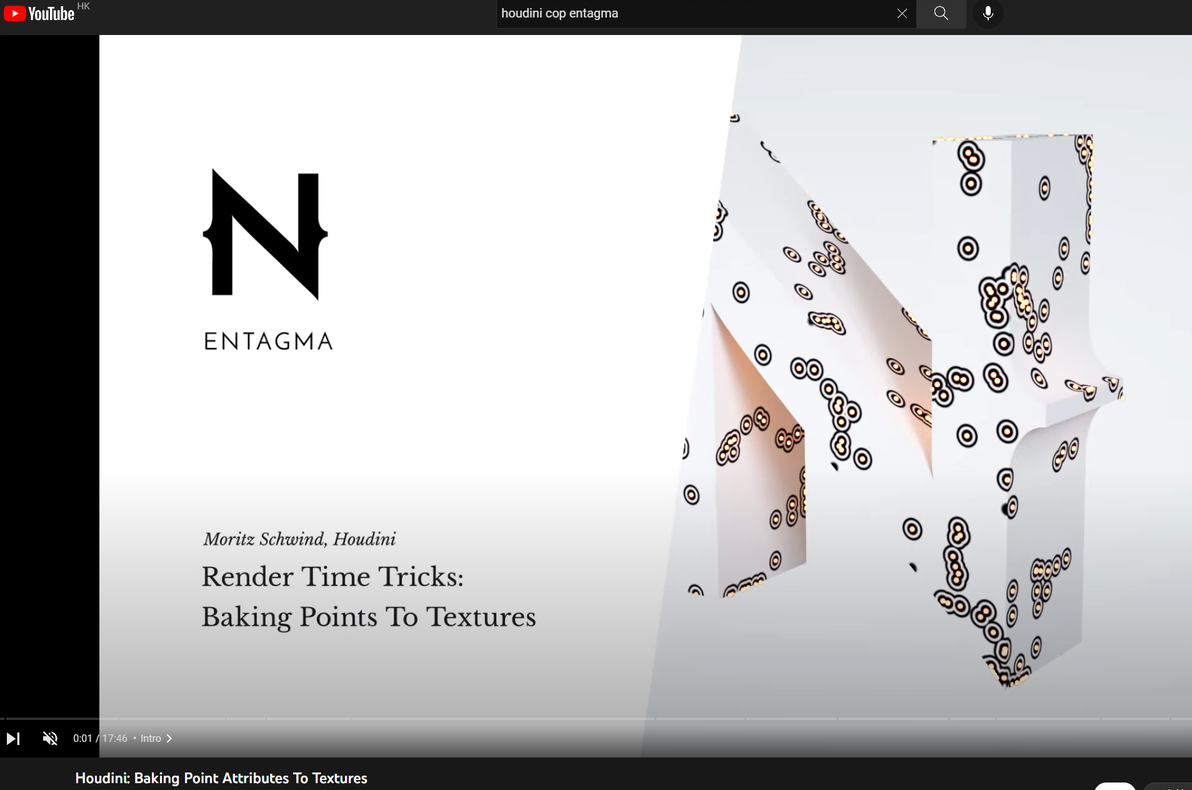 [Houdini] Cop network - 哔哩哔哩
