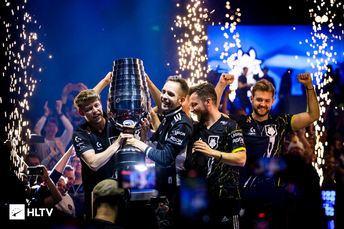 G2CSGO｜2023IEM科隆捧杯时刻图集 - 哔哩哔哩