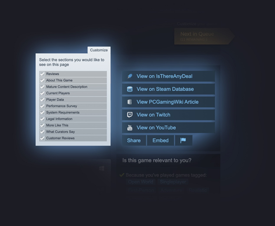 STEAM工具——AugmentedSteam插件（购买 比价 愿望单 推荐安装） - 哔哩哔哩