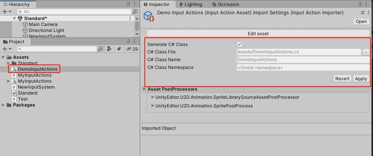 Unity InputSystem使用教程 - 哔哩哔哩