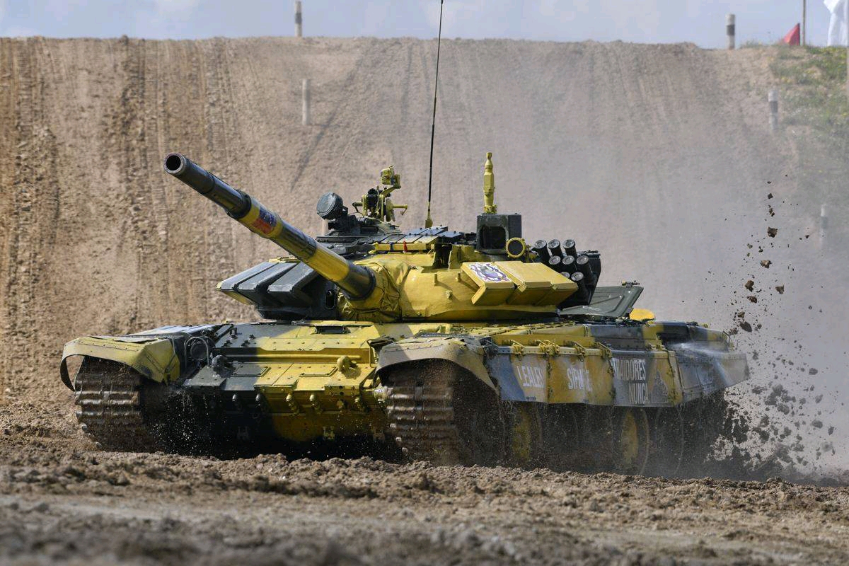 俄军的荣耀：T80（2） - 哔哩哔哩