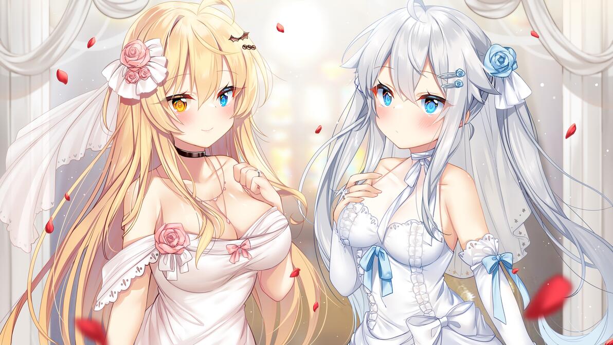 [CG收集] 《Sisters Connect 想要诉说的心意》 - 哔哩哔哩