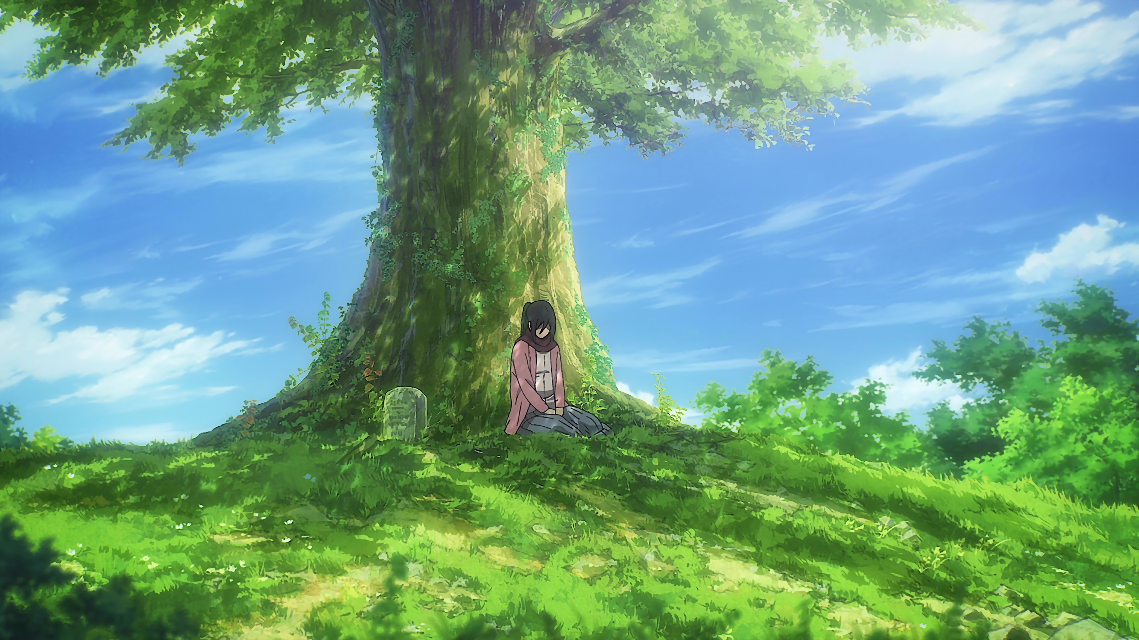 【进击的巨人 完结篇 后篇】终章：去往山丘上的那棵树 | Part2 | 4K原画级壁纸分镜 - 哔哩哔哩