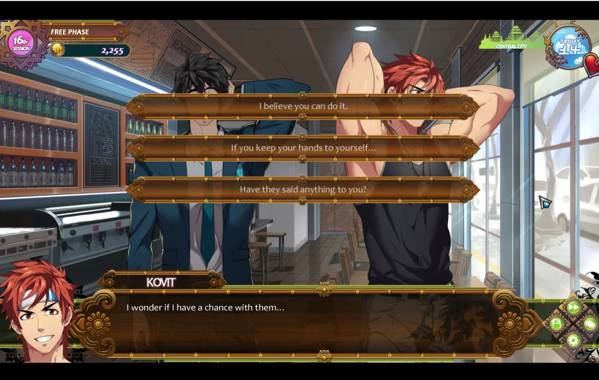 《Full Service》红毛Kovit 双胞胎Oki/Okan 同事Hisami攻略要素 感谢点赞收藏更新CG - 哔哩哔哩