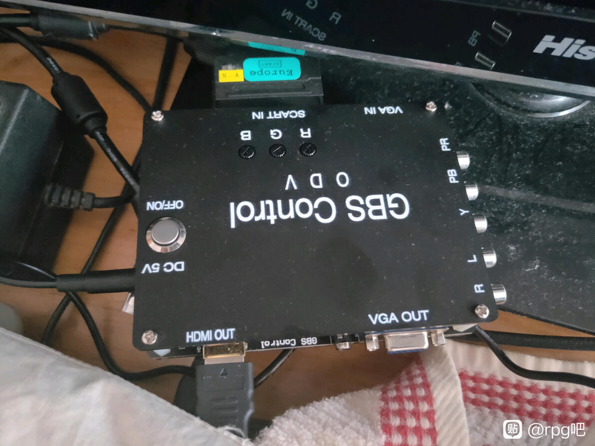 两款游戏机倍线器：GBS Control ODV和OSSC比较 - 哔哩哔哩