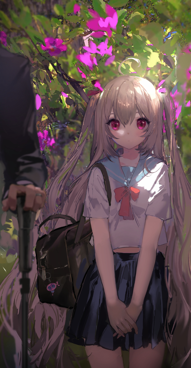 [ATRI]亚托莉pixiv高质量同人图搬运 - 哔哩哔哩