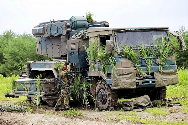 日本自卫队81型地对空导弹系统（Tan-SAM） - 哔哩哔哩