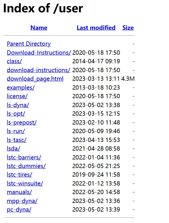 LS-DYNA官方资料集合 - 哔哩哔哩