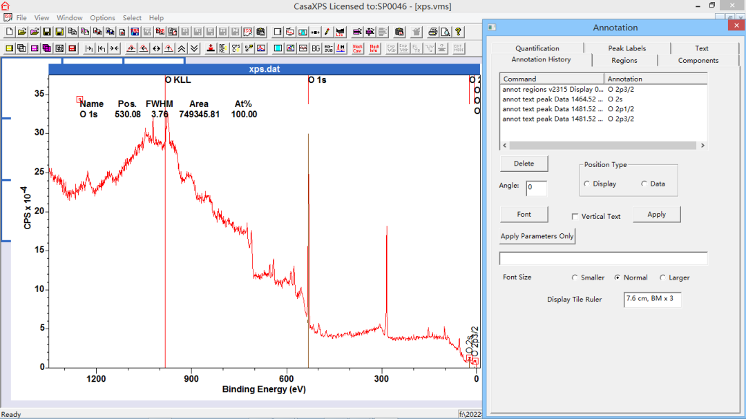 【XPS数据处理】之Casa XPS篇（后附下载地址及安装方法） - 哔哩哔哩