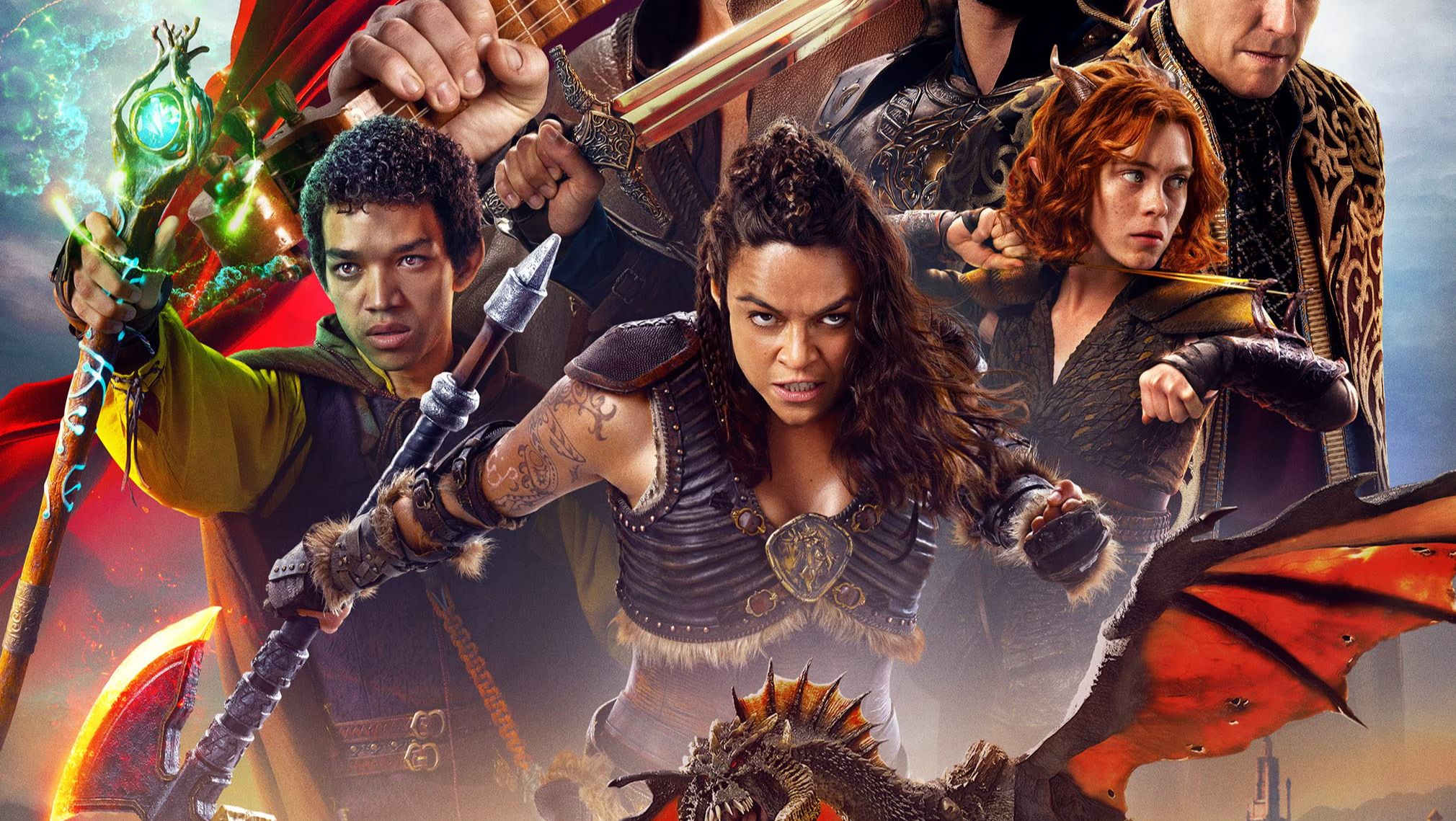 【DND电影】有剧透！部分隐晦彩蛋解析+亮君的暴言影评 - 哔哩哔哩