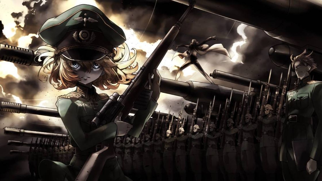 《幼女战记》轻小说资源分享 - 哔哩哔哩