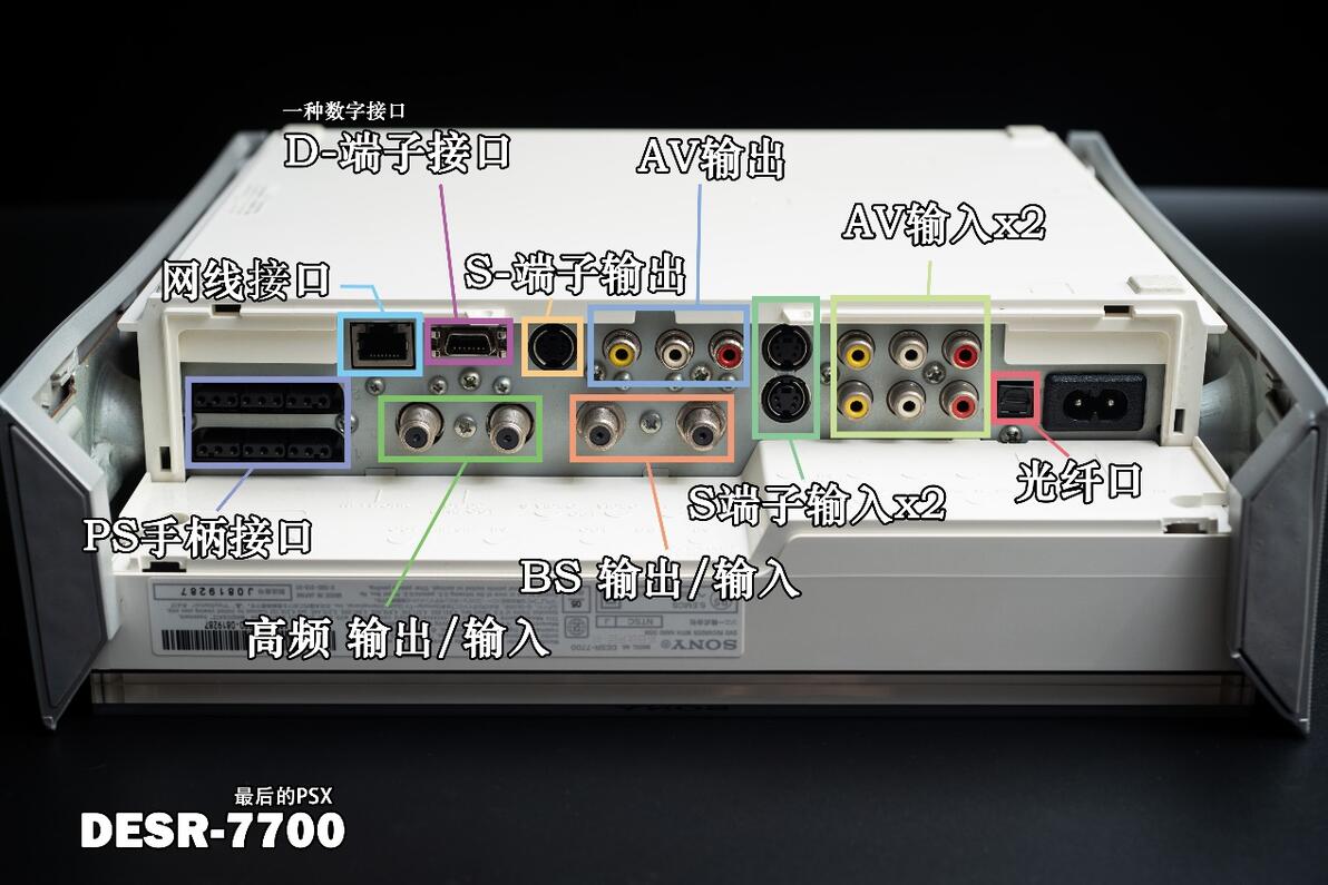 15年前100,000円的最强“PS”有多复杂？索尼PSX拆解修复 - 哔哩哔哩
