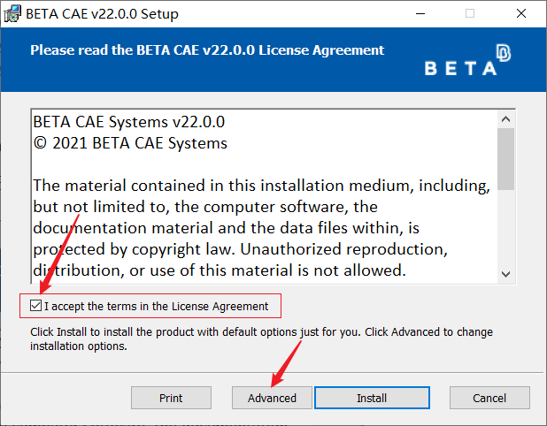 ANSA V22.0 安装教程 - 哔哩哔哩