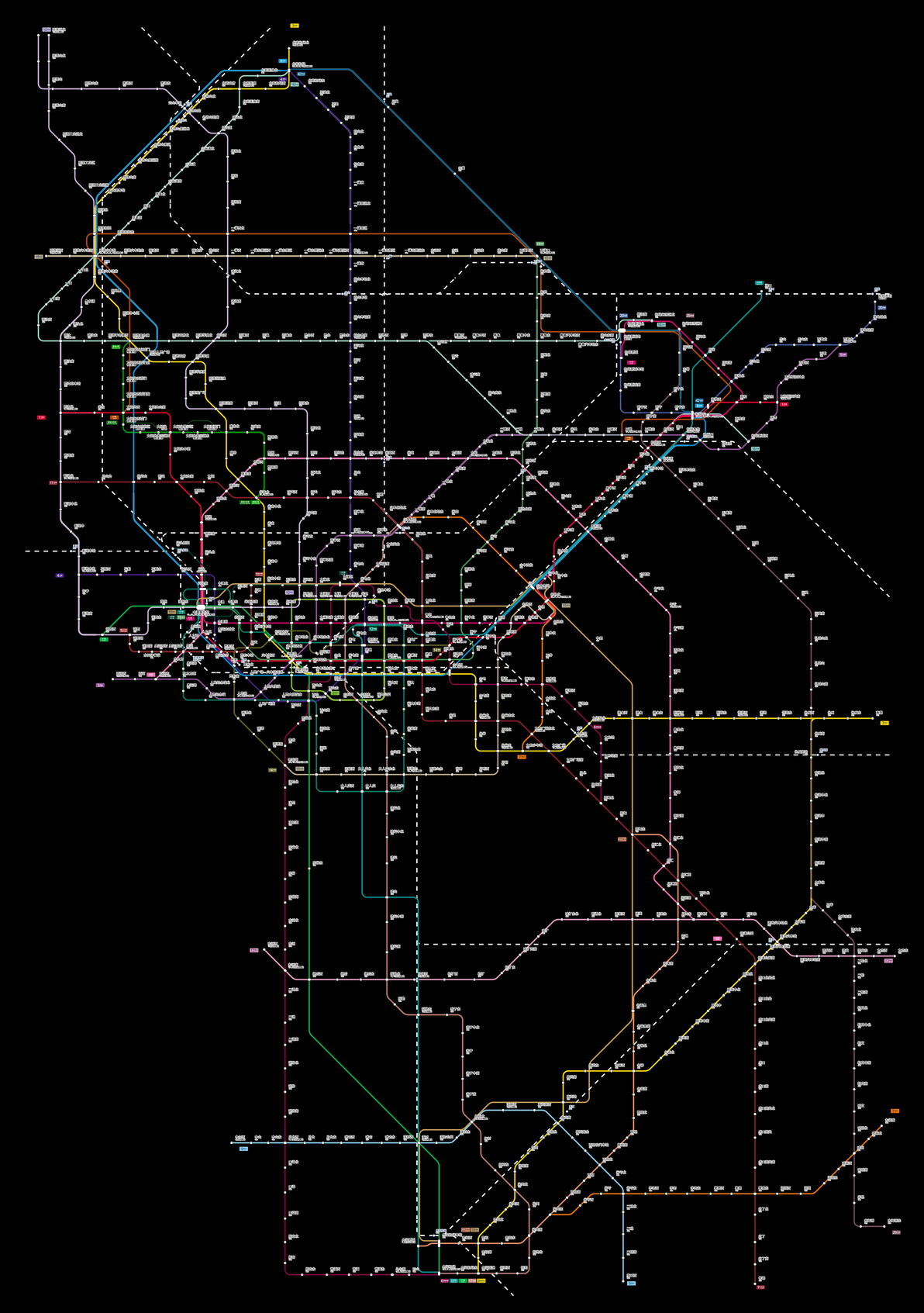 我的rmp(地铁线路图绘制器)的地图 - 哔哩哔哩