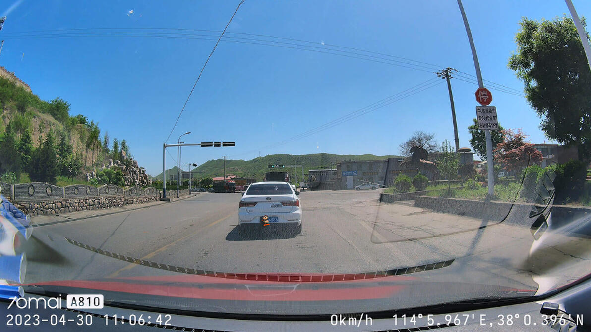 70迈A810深度测评！索尼IMX678，感光升级，4K高清，前后双录HDR - 哔哩哔哩