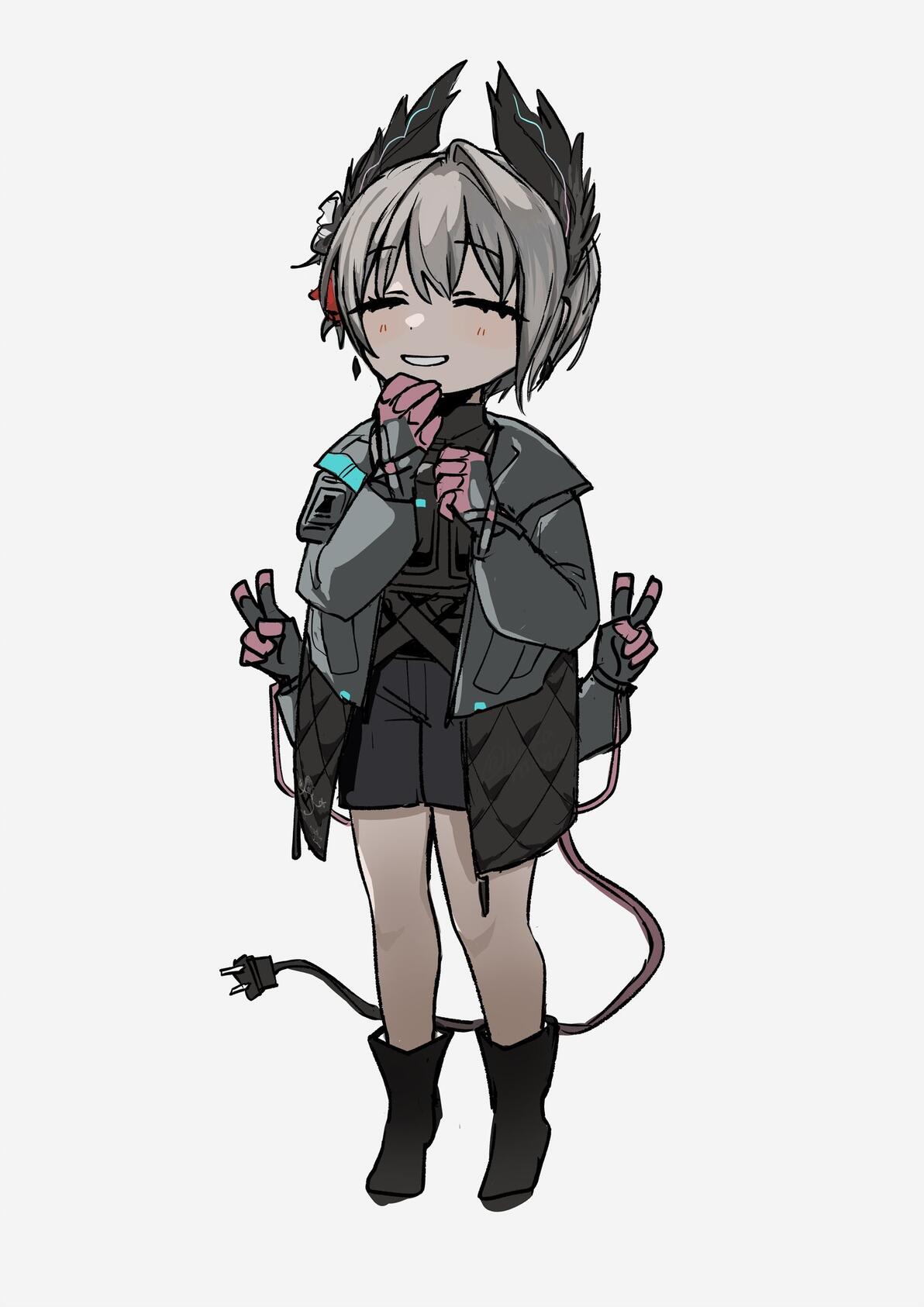 【明日方舟】推特同人图搬运1053.5 全是Raidian - 哔哩哔哩