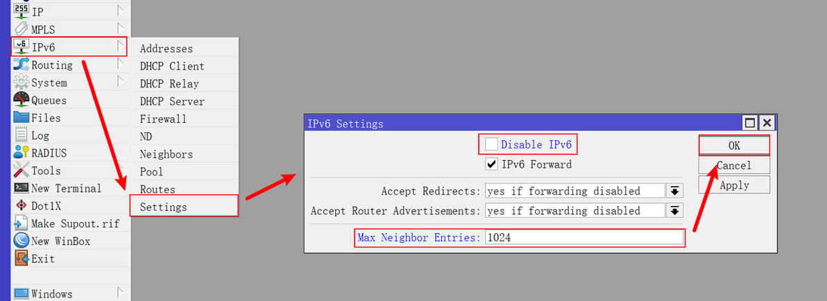 [ RouterOS 折腾手记 ] 9.RouterOS配置IPv6 - 哔哩哔哩