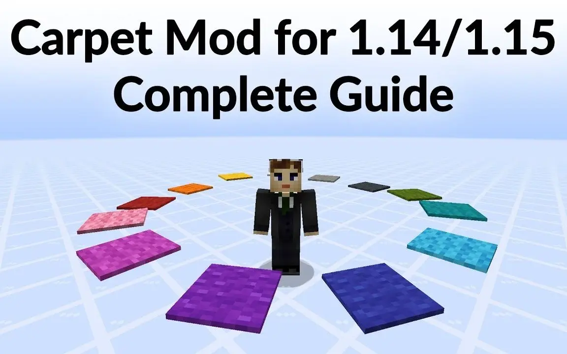 【Carpet Mod / 地毯模组】下载以及简单教程 - 哔哩哔哩