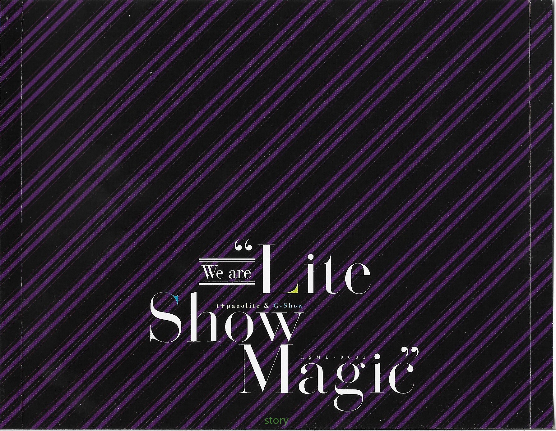 t+pazolite × C-Show 实体专辑图鉴 —— We are “Lite Show Magic” - 哔哩哔哩