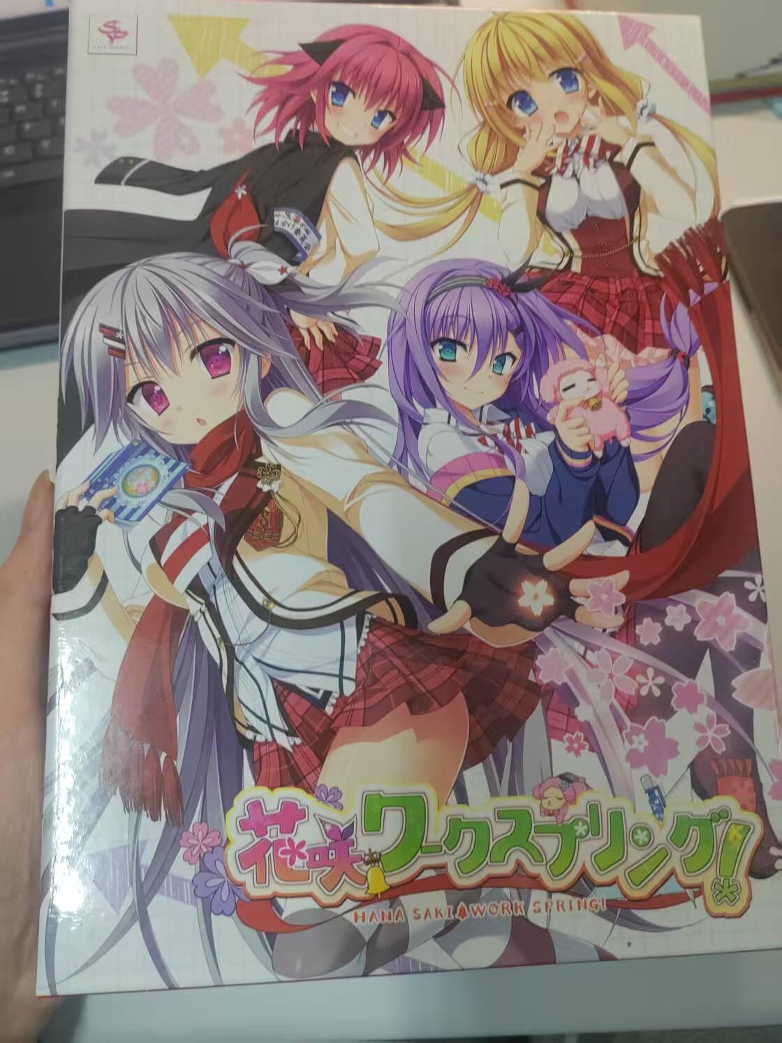 原汁原味的SAGA式青春——《花咲WorkSpring!》十周年杂谈（上） - 哔哩哔哩