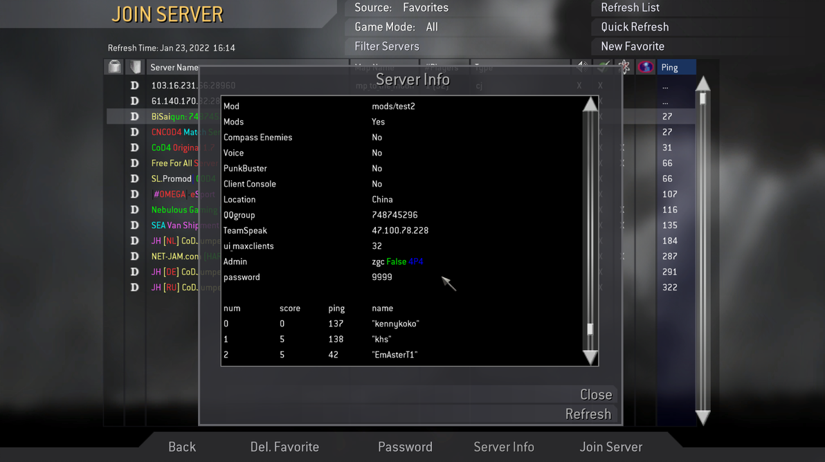 使命召唤4 cod4promod下载联机中英详细图文对照教程 - 哔哩哔哩
