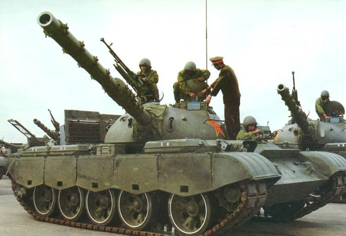 苏联T-54/55全族谱/发展史/型号大全(二) - 哔哩哔哩