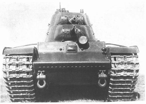 根本不存在的东西——苏联KV6重型坦克（陆地巡洋舰） - 哔哩哔哩