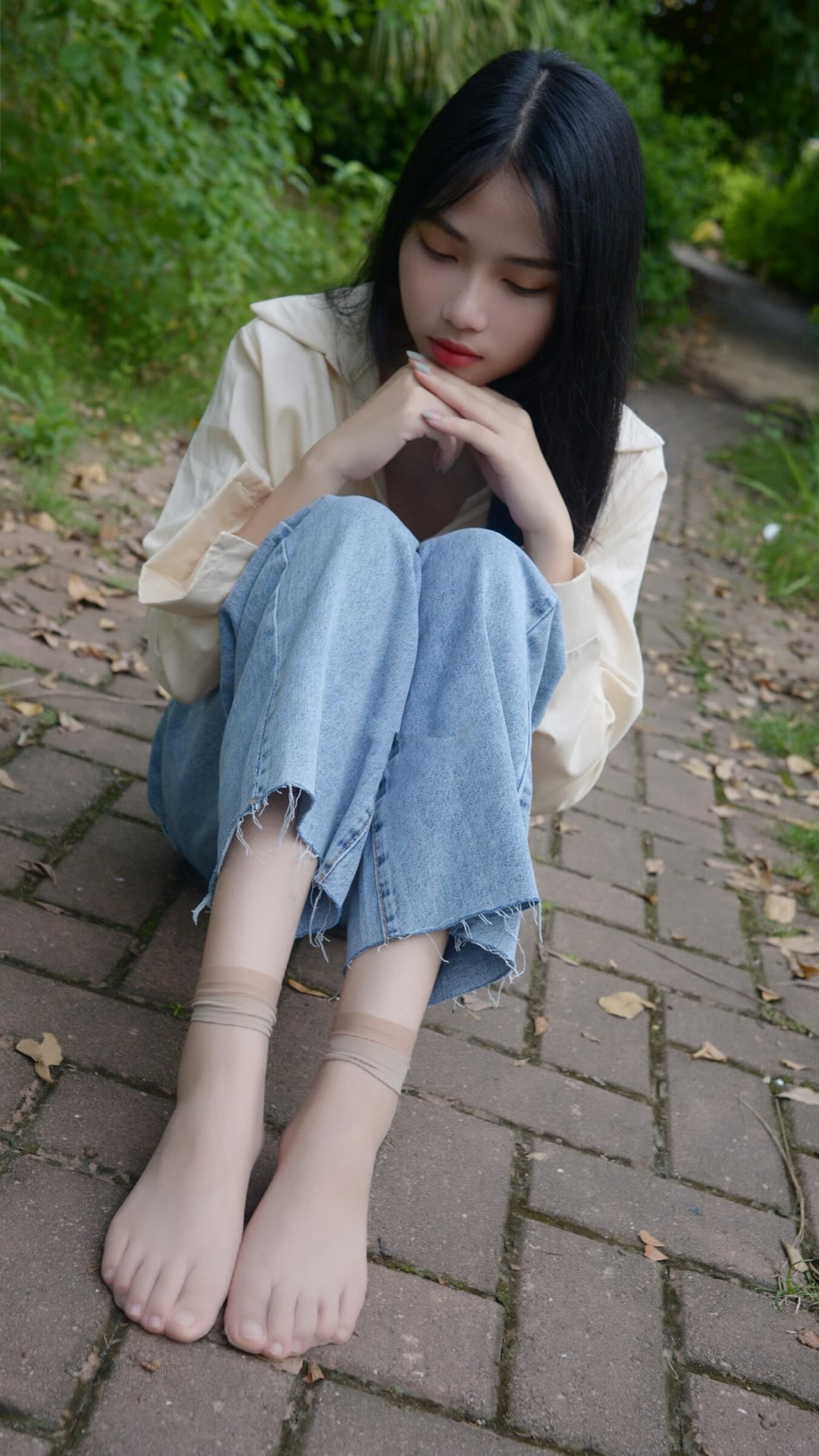 学妹青春壁纸穿搭高中生大学生姐姐 哔哩哔哩 