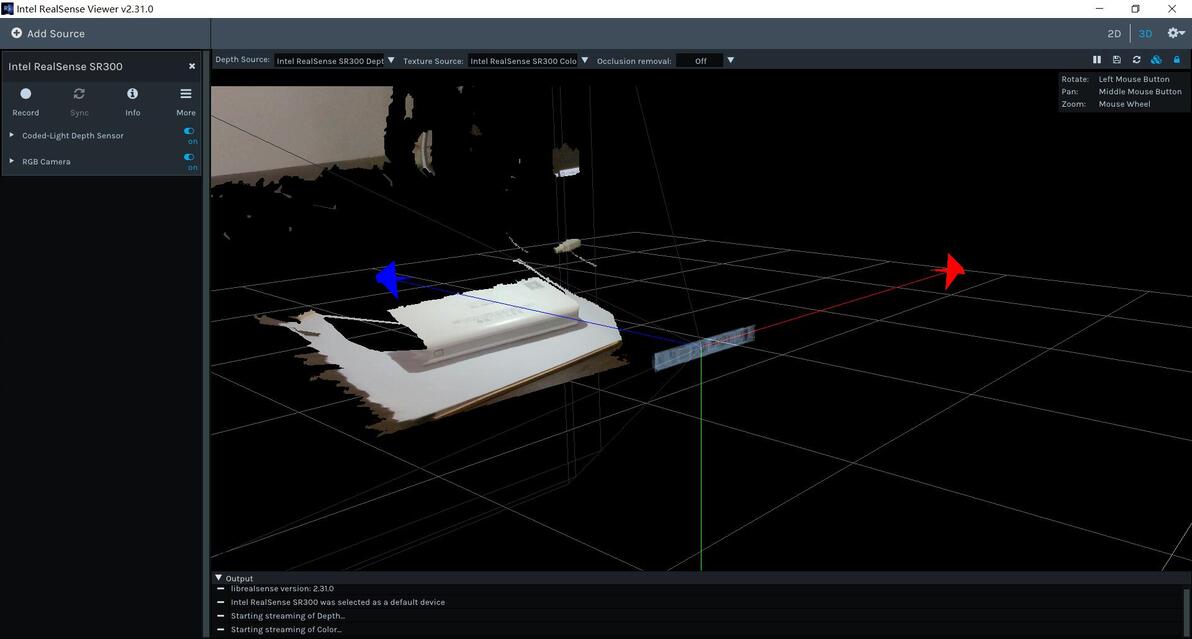 Intel RealSense SR300 DIY 三维扫描仪(一) - 哔哩哔哩