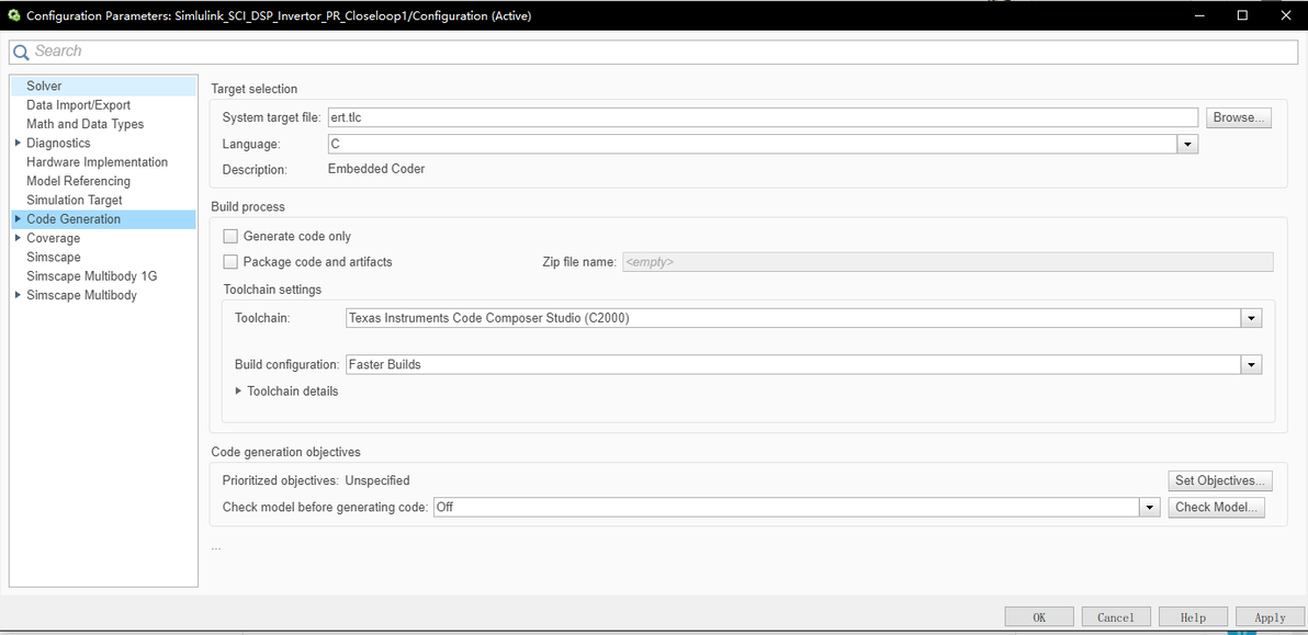 MATLAB2019b Simulink生成DSP CCS代码教程（支持TI TMS320F28335等) - 哔哩哔哩