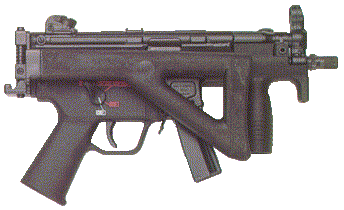 轻武器科普之H&K MP5K-PDW冲锋枪 - 哔哩哔哩