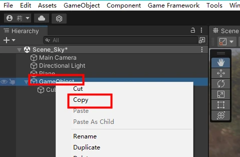 Unity3d组件的学习（二） GameObject - 哔哩哔哩