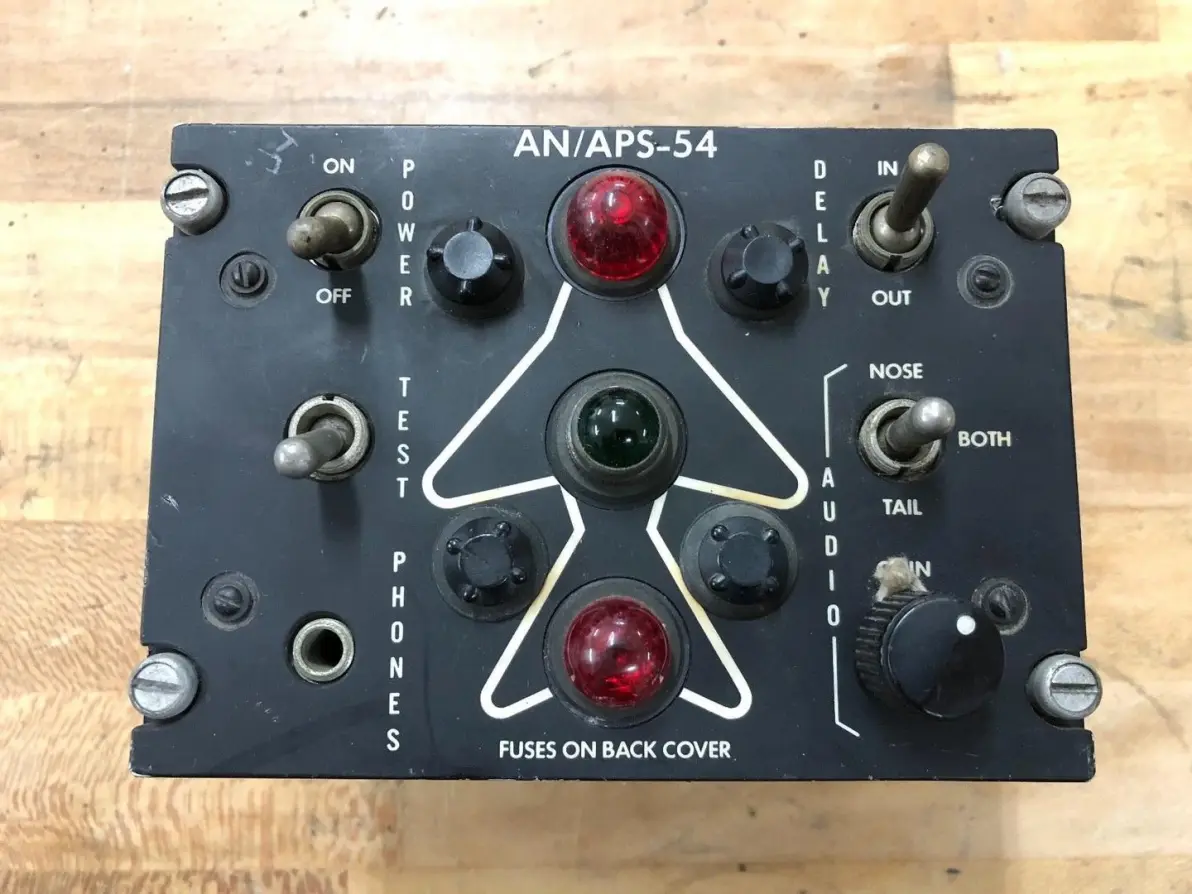 【War Thunder】雷达告警接收机（RWR） - 哔哩哔哩