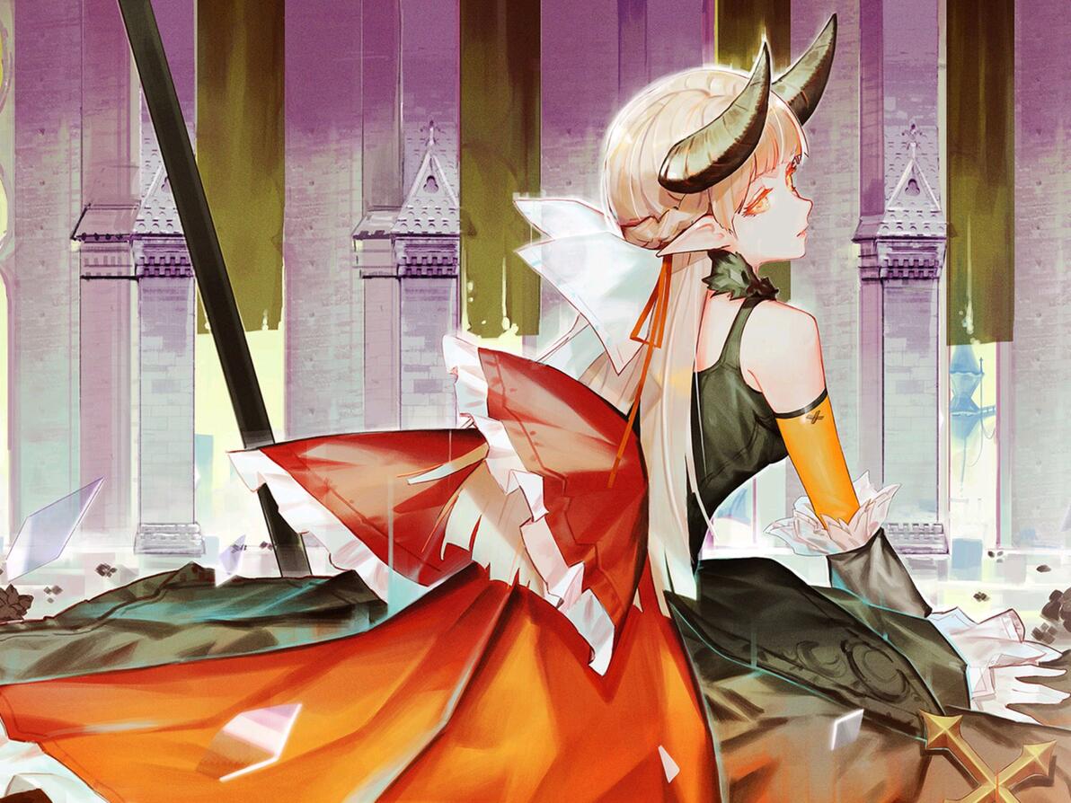 [Arcaea]高清重制全剧情CG - 哔哩哔哩