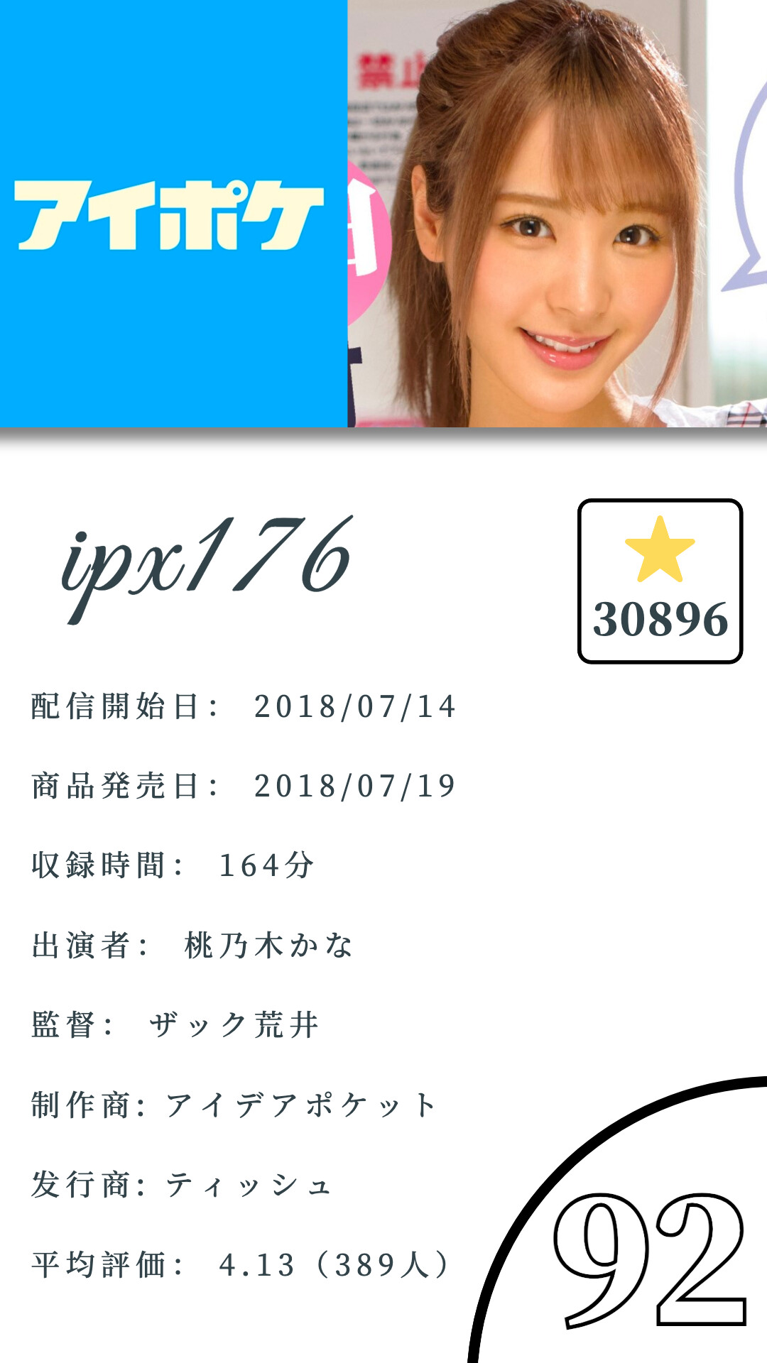 FANZA2022年人气作品 TOP100（图文版） - 哔哩哔哩