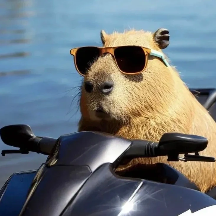 网上爆火的“卡皮巴拉”到底是什么？梗来源&表情包合集! - 哔哩哔哩