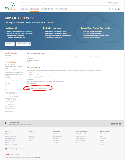 MySQL官网下载详细步骤 - 哔哩哔哩