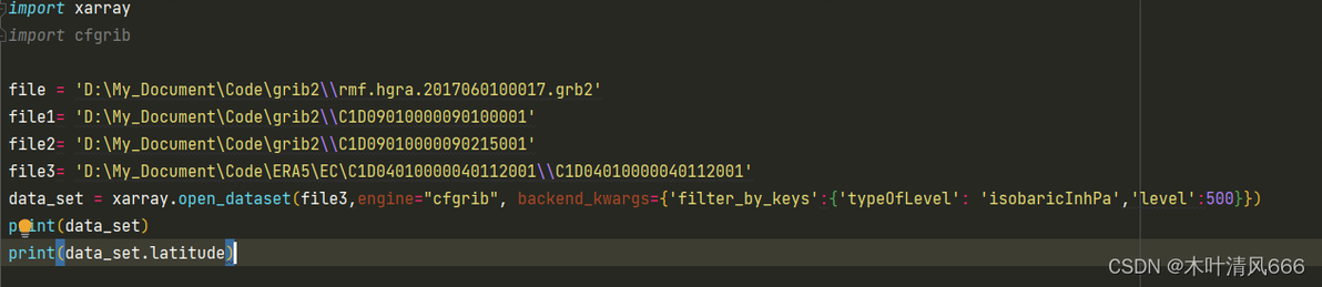 气象数据grib/grib2的处理方法汇总 - 哔哩哔哩