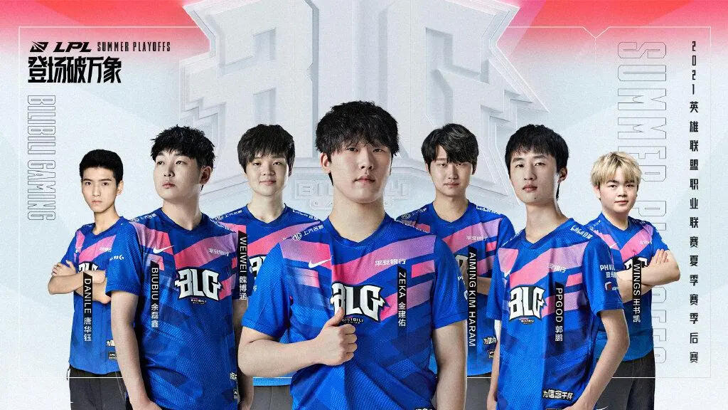 LPL失去了最好的中单！BLG为组建全华班，放弃Zeka，如今惨遭打脸 - 哔哩哔哩